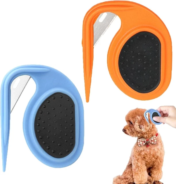PET COMB DOG Cat Hair Cutter Fur Buster Knot Knotting Remover Outdoor ...
