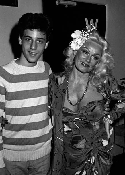 EVAN RICHARDS MAMIE Van Doren at Santa Monica Film Festival, at - 1986 ...