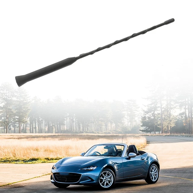 PALO ANTENNA TETTO nero ABS materiale auto per Mazda MX 5 2006 2022 EUR ...