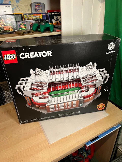 LEGO CREATOR EXPERT: Old Trafford - Manchester United (10272) EUR 292 ...