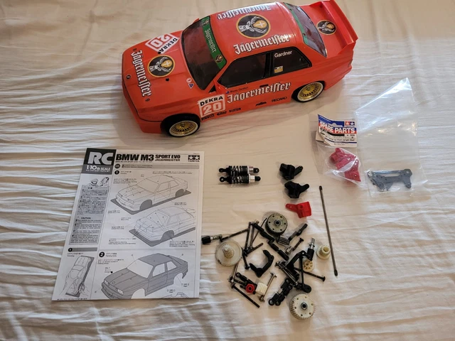 TAMIYA BMW E30 M3 Ta01 £150.00 - PicClick UK