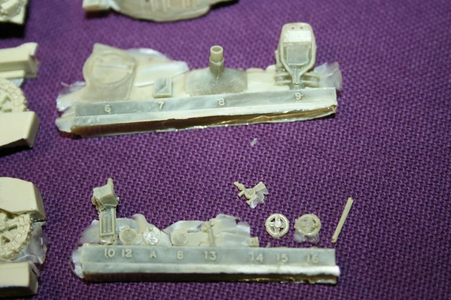 MILICAST M8 HMC Tank & Armoured Trailer 1:76 scale resin model US14. £ ...