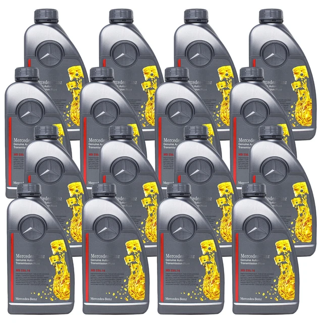 16X1 LITRO OLIO cambio originale Mercedes Benz ATF MB 236.14 EUR 311,86 ...