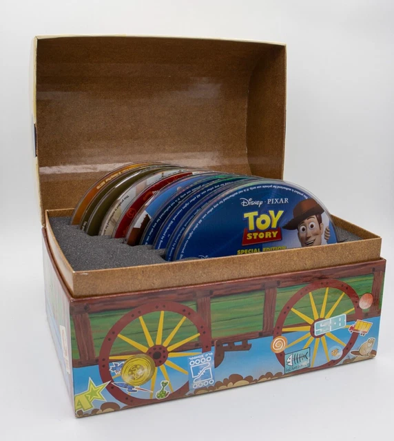 TOY STORY TRILOGY Ultimate 10 Disc Box Set Collection Blu-ray & DVD - 1 ...