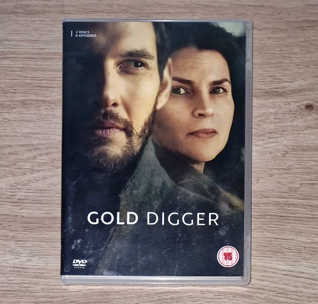 GOLD DIGGER - The Complete Series (DVD, 2-Disc Set). £9.99 - PicClick UK