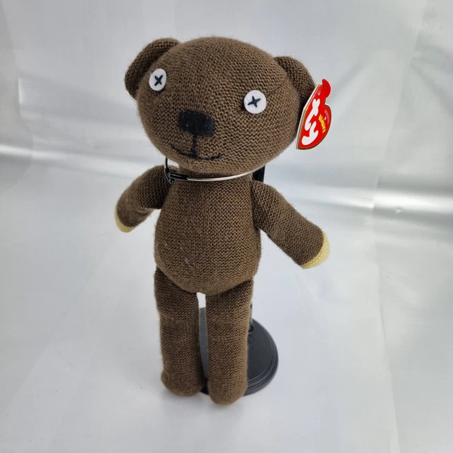 TY MR BEAN Teddy Beanie Soft Toy with tags apx 9" £7.90 - PicClick UK