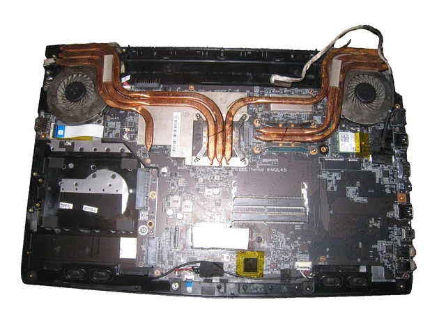 MSI MS-16JB MOTHERBOARD i7 7th Gen 8-M2L4.5 For Spares see listing for ...