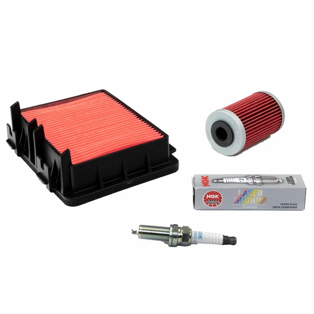 PACK DE MAINTENANCE pour KTM Duke 125 390 2017-2021 Filtre + à Huile ...