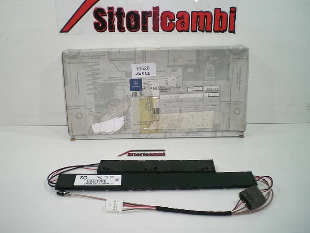 ORIGINAL MERCEDES C-CLASS 230 Coupe' W203 Amplifier Antenna £158.48 ...