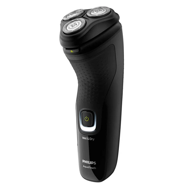 PHILIPS 1000 ELECTRIC Aqua Touch Cordless Wet/Dry Men Shaver/Pop-Up ...
