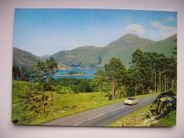 LOCH AILORT. NEAR Arisaig, Morar, Mallaig, Glenfinnan etc. (Old Car ...