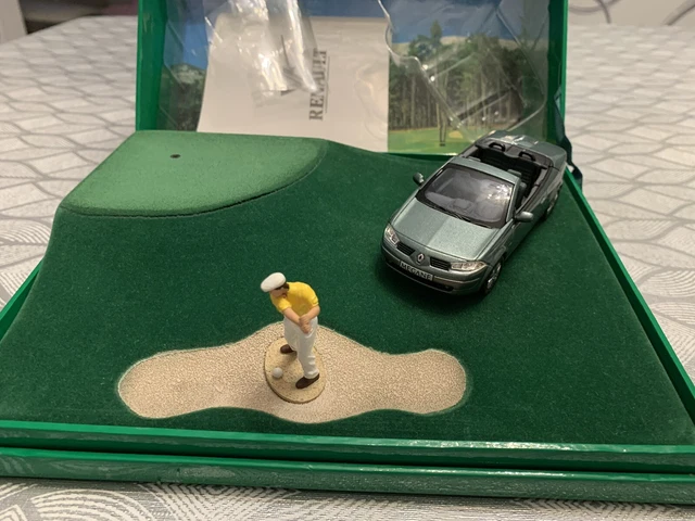 COFFRET RENAULT MEGANE 2 Cc 1/43 EUR 62,00 - PicClick FR