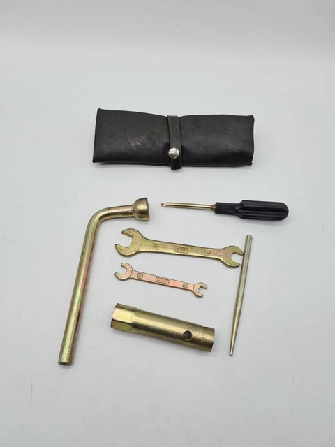 FIAT TOOL KIT bag wheel wrench 131 Abarth 130 X1/9 Rally 124 126 127 ...