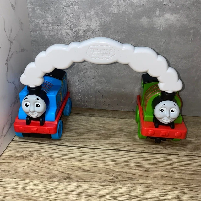 THOMAS & FRIENDS Train Race & Chase Thomas Tank & Percy Toy - NO REMOTE ...