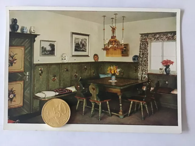 OBERSALZBERG HAUS WACHENFELD Landhaus Adolf Hitler Ak Postkarte ...