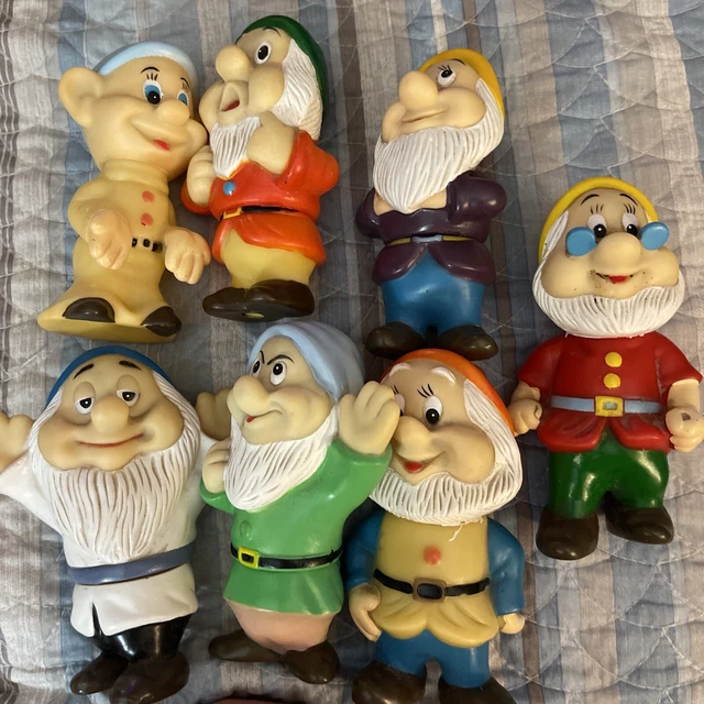 LOT DE 7 personnages vintage années 1950-60 Disney « Sept Nains » 5 ...