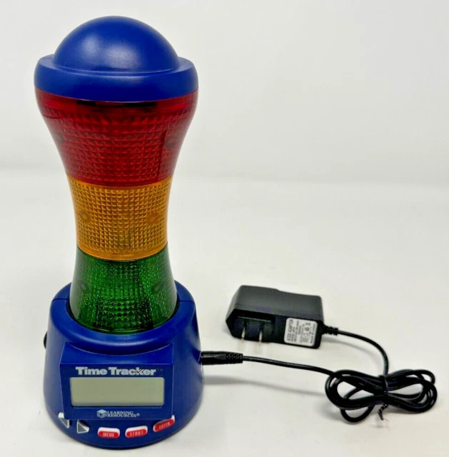 LEARNING RESOURCES LER 6900 Visual Timer & Clock Time Tracker $28.95 ...