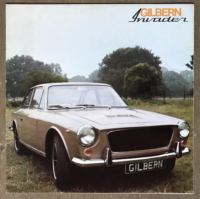 1970 GILBERN INVADER original British sales brochure EUR 10,75 ...