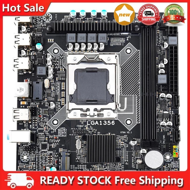 X79A V2 PC Main Board 10 USB2.0 M-ATX 64GB LGA1356 2 DDR3 Desktops ...