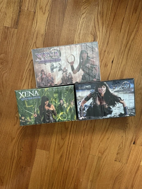 VINTAGE XENA WARRIOR Princess VHS Box Set Lot Bundle £66.70 - PicClick UK