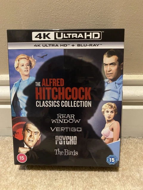 ALFRED HITCHCOCK CLASSICS Collection 4K Vol 1 £37.08 - PicClick UK