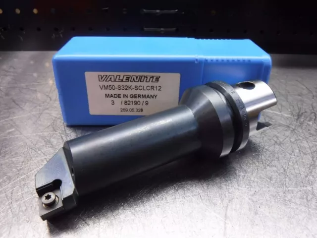 VALENITE VM / KM50 Indexable Boring Bar VM50-S32K-SCLCR12 (LOC788A) $291.41 - PicClick AU