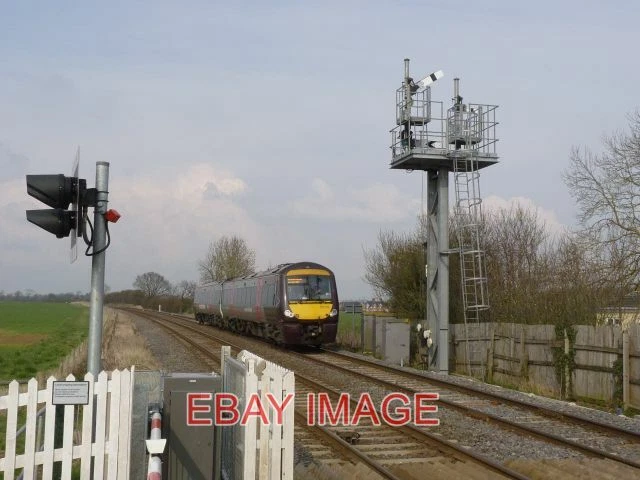 PHOTO PASSING Langham Junction Home Signal The Leicester To ...