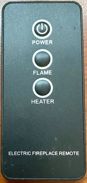 TWIN STAR DURAFLAME Electric Fireplace Stove Heater Infrared Remote ...