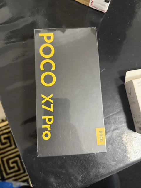 XIAOMI POCO X7 Pro 5G 8GB+256GB - Dual SIM (Unlocked) - UK Version £260.67 - PicClick UK