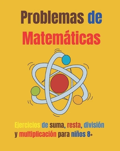 PROBLEMAS DE MATEMTICAS: Ejercicios de suma, resta, divisi?n y multiplicaci?n pa $41.40 ...