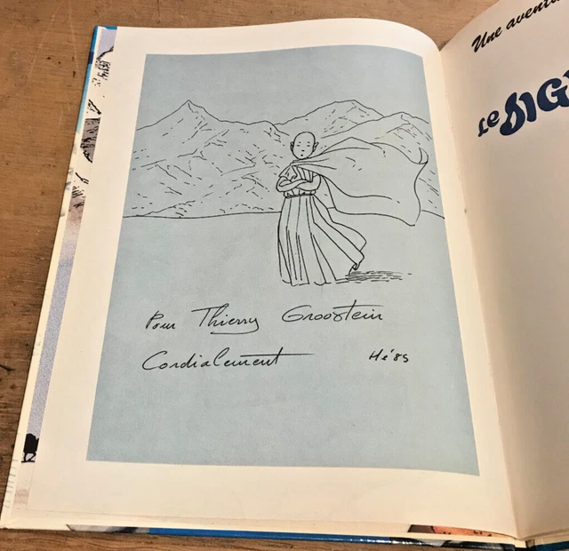 HÉ - DEDICACE - Marc Mathieu - Serie Complete - 6 Tomes - Eo ( Be / Tbe ...