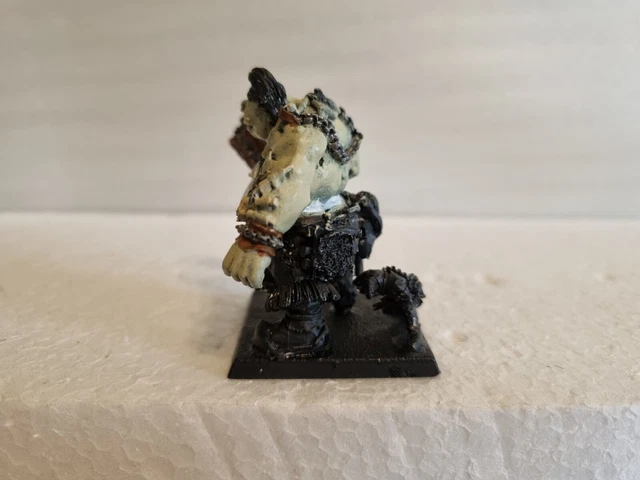 WARHAMMER OGRE KINGDOMS Butcher Slaughtermaster Metal £30.00 - PicClick UK