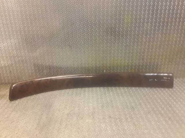 BMW E38 DASHBOARD Wood Trim Strip for 7 Series E38 (LHD) OEM Genuine ...