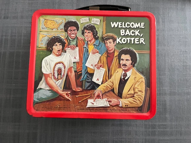 ANCIENNE BOITE A gouter Américaine en tole lithographié, American snack ...