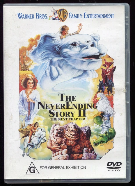 THE NEVER ENDING Story II The Next Chapter - DVD - R4 Fantasy $18.92 ...