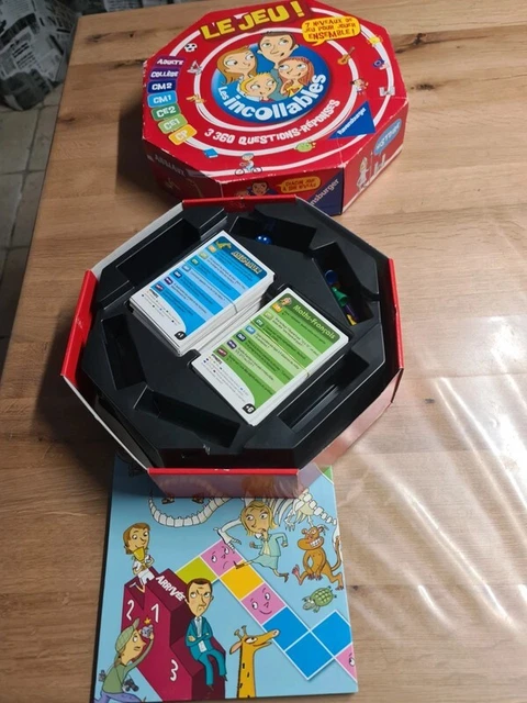 JEU DE SOCIÉTÉ Les Incollables des éditions Ravensburger EUR 7,00 - PicClick FR