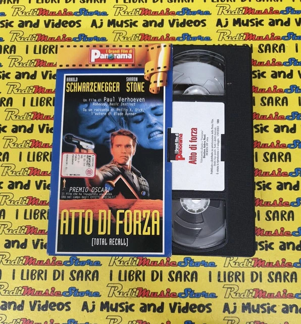 VHS* FILM ACT OF FORCE Sharon Stone Arnold Schwarzenegger PANORAMA ...
