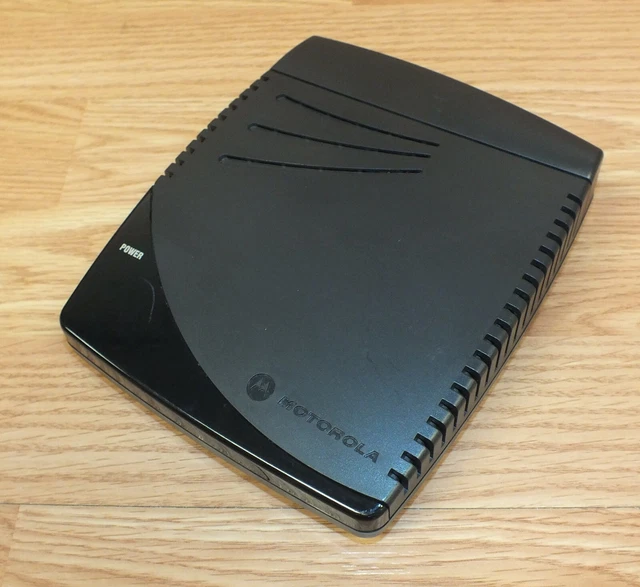 GENUINE MOTOROLA (VT1005V) Voice Terminal Internet Modem *Box Only* $19 ...