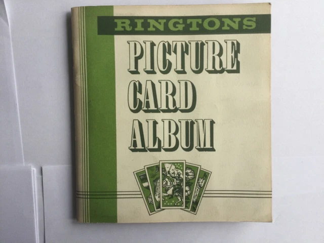 RINGTONS THEN AND Now/Trains of the World full sets in album £5.00 ...