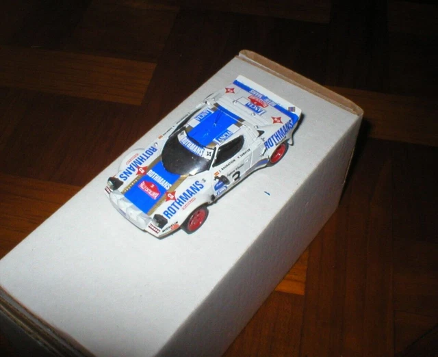 ROTHMANS LANCIA STRATOS Rally Catalunya 1975 EUR 69,00 - PicClick FR