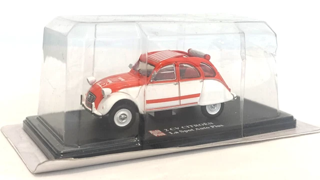 CITROËN 2CV Spot Auto Plus - Eligor - 1/43 EUR 10,90 - PicClick FR