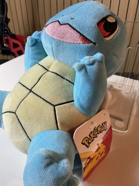 POKÉMON SQUIRTLE PLUSH Toy 8 Inch Official Merchandise £8.66 - PicClick UK