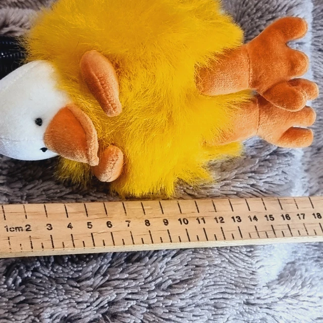 NEW JELLYCAT PUFFBALL Duck Chick new with tags Puff Ball £39.85 ...