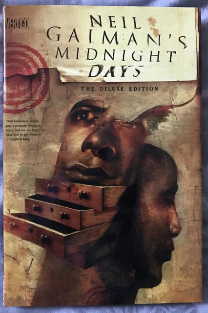 ROMAN GRAPHIQUE MIDNIGHT Days édition deluxe de Neil Gaiman * Matt ...