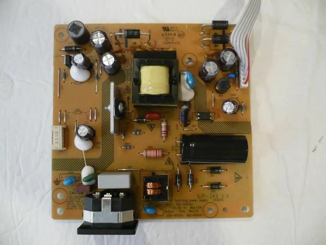 CARTE D'ALIMENTATION MONITEUR Viewsonic Va2452Sm 790Jd1400602R01 / Ilpi ...