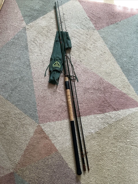 SCARCE ORIGINAL RYOBI masterline john wilson 12ft float fishing rod ...