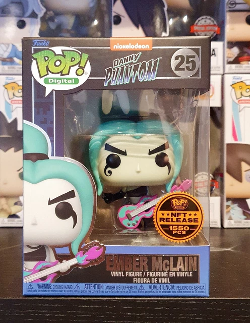 FUNKO POP! NICKELODEON Ember McLain Legendary Digital LE 1550 EUR 349 ...