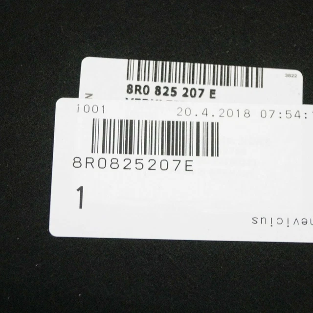 AUDI Q5 8R New Genuine Under Engine Cover Splash Shield Left 8R0825207E ...