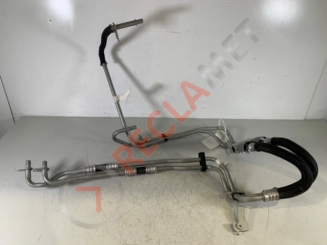 FORD TRANSIT TRAIL Excel 690 L Automatic Gearbox Cooler Pipes Gk21 ...