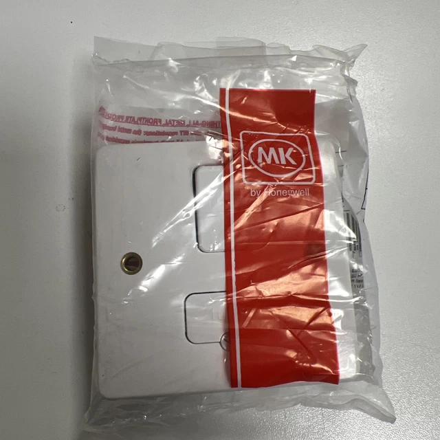 MK K1040WHI LOGIC Plus 13A DP Switched Fused Connection Unit £8.00 ...